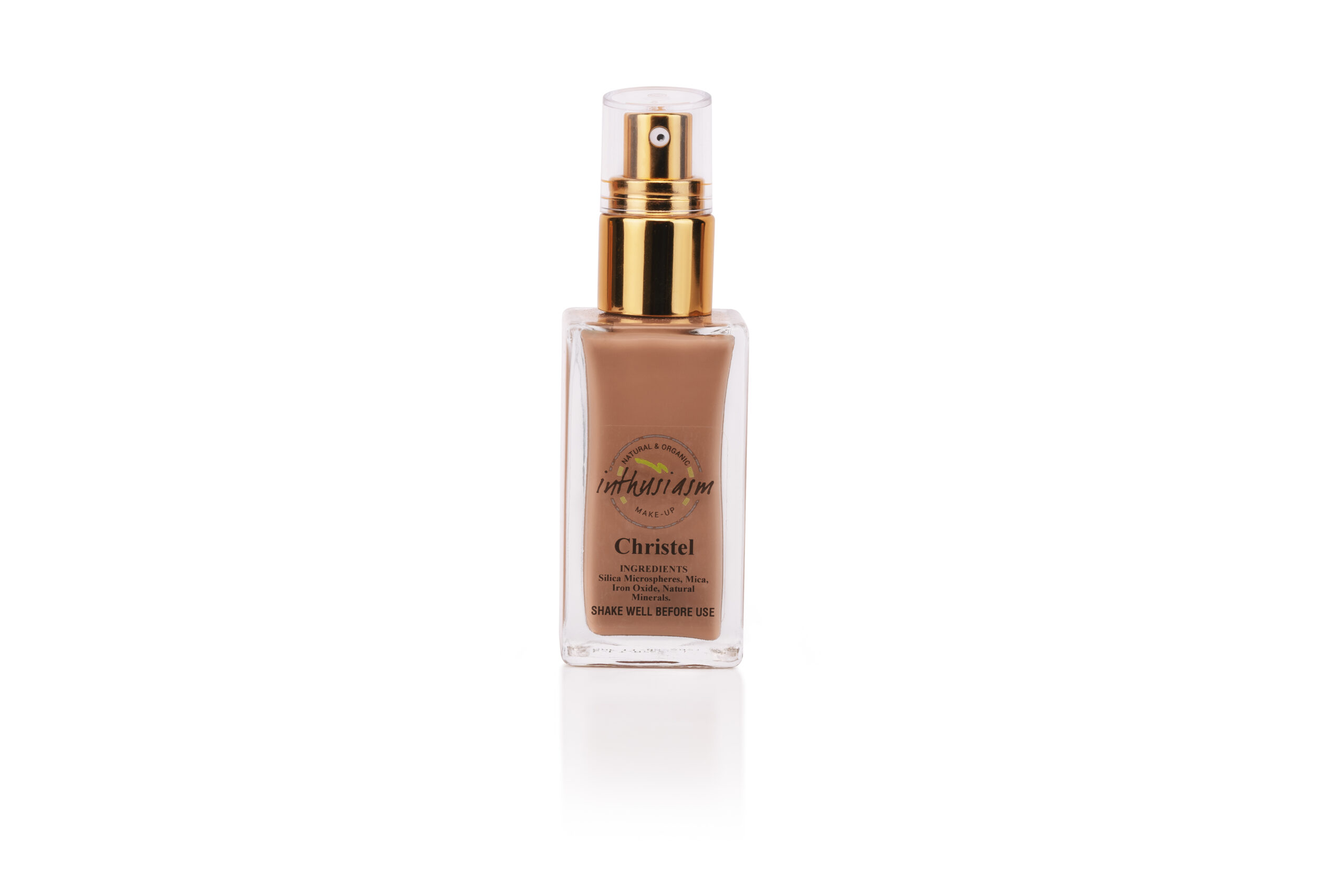 INTHUSIASM CHRISTEL LIQUID FOUNDATION 40ML - Lime Fusion