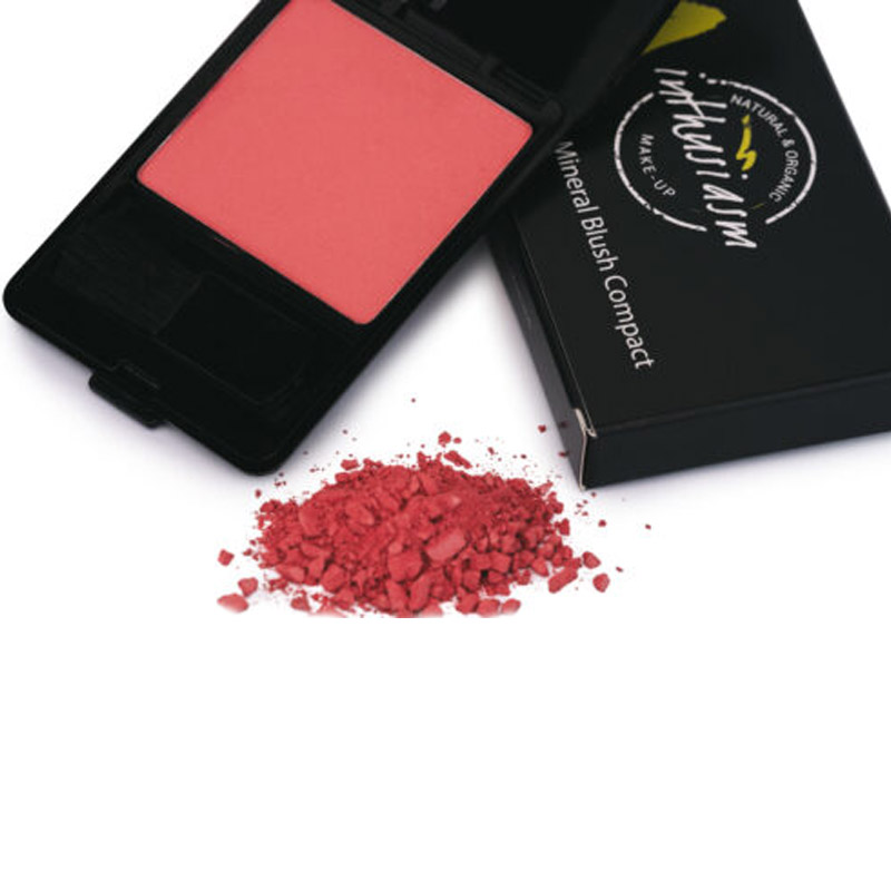 INTHUSIASM DESERT ROSE COMPACT BLUSH - Lime Fusion