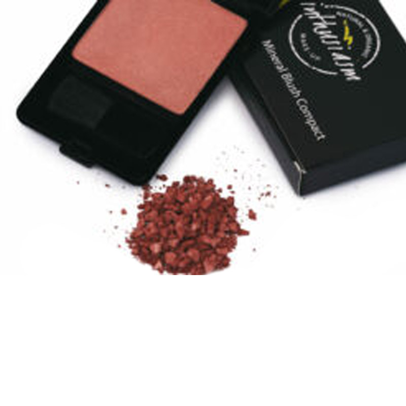 INTHUSIASM PASSION COMPACT MINERAL BLUSH - Lime Fusion