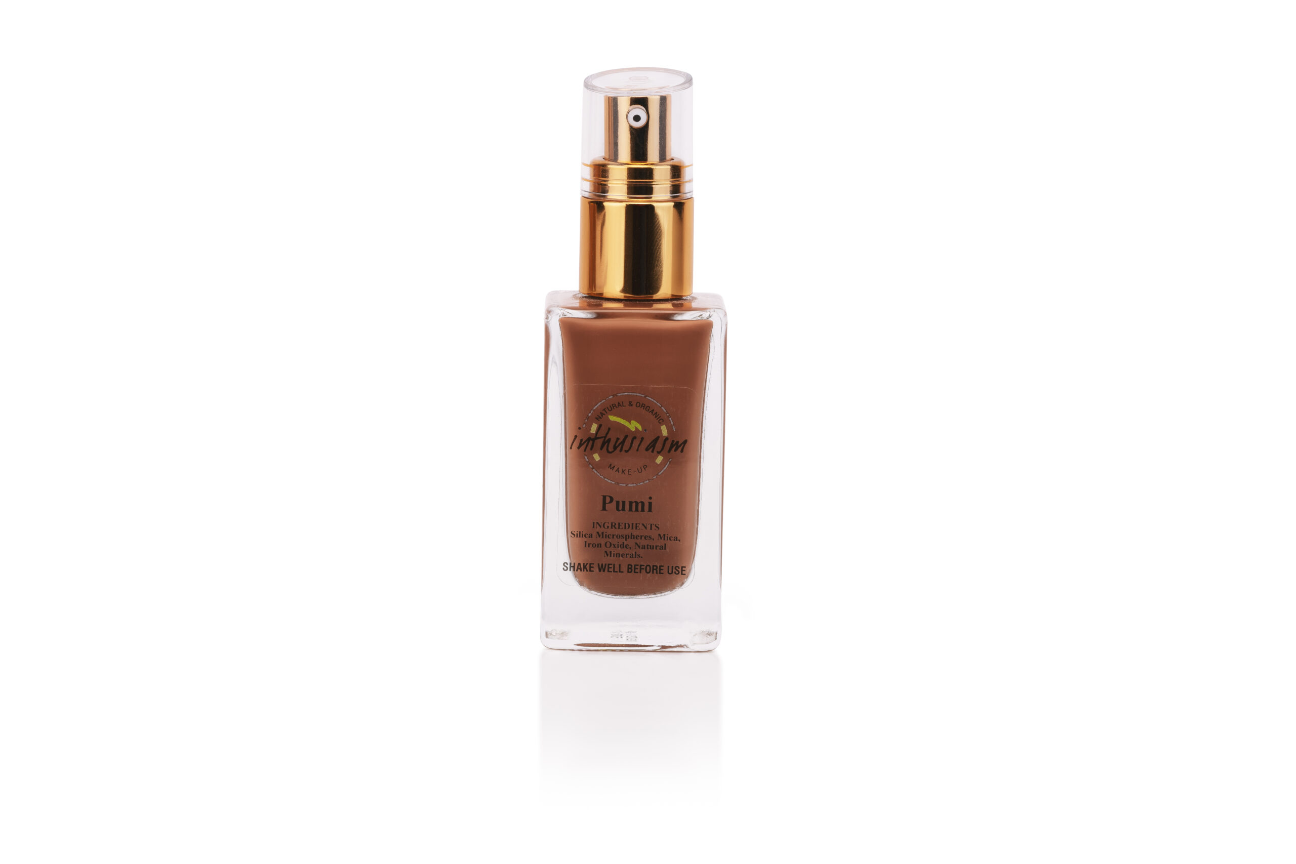 INTHUSIASM PUMI LIQUID FOUNDATION 40ML - Lime Fusion